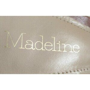 Madeline Stuart | Shoes | Madeline Stuart Womens Mules Woven Leather ...